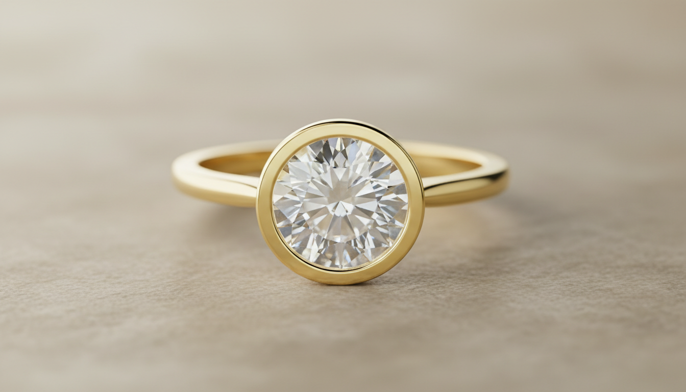 Why Are Bezel-Set Rings Trending Right Now? (And Why Everyone Wants On